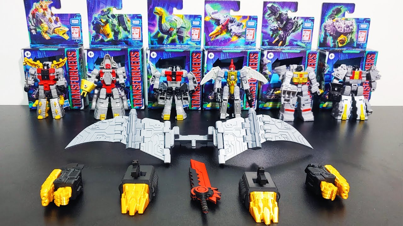 Transformers Volcanicus Legacy Evolution Dinobots Core Class with ...