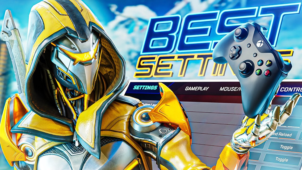 ULTIMATE BEST Settings Guide For Apex Legends Season 24 - YouTube