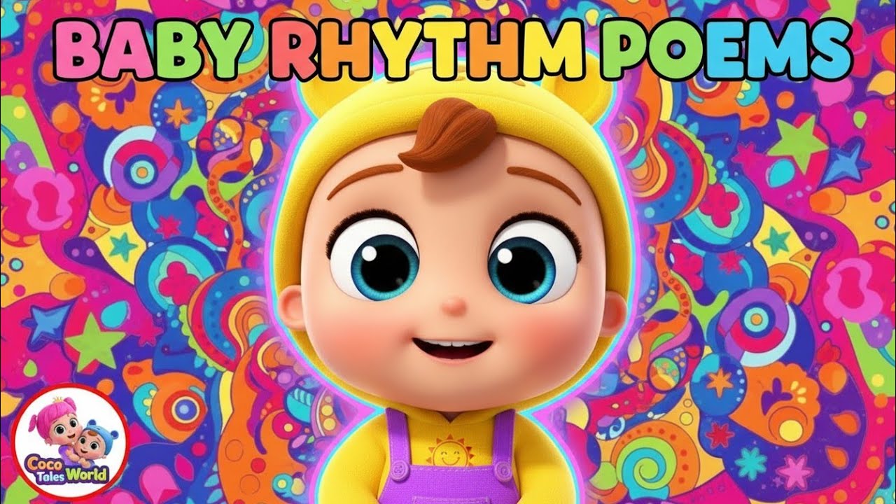 “🎶 Magical Kids Poem | Jump, Clap & Spin with Baby!”Coco tales world ...