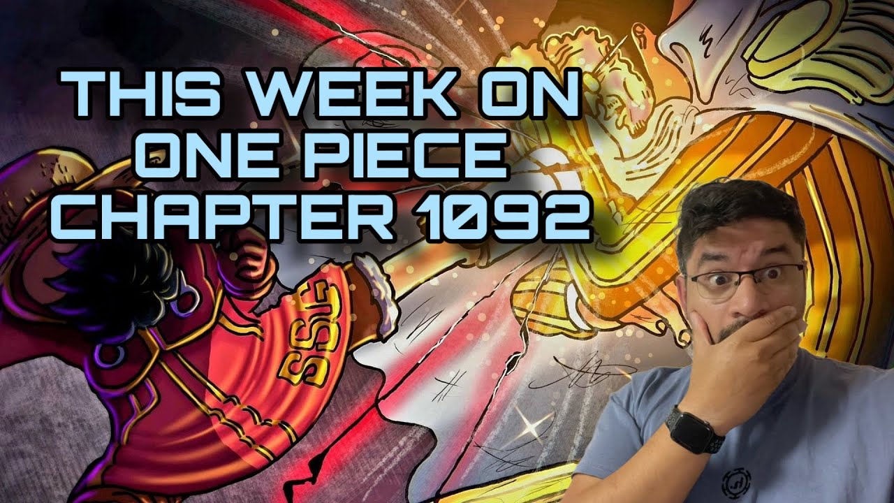 This week on One Piece Chapter 1092 - YouTube
