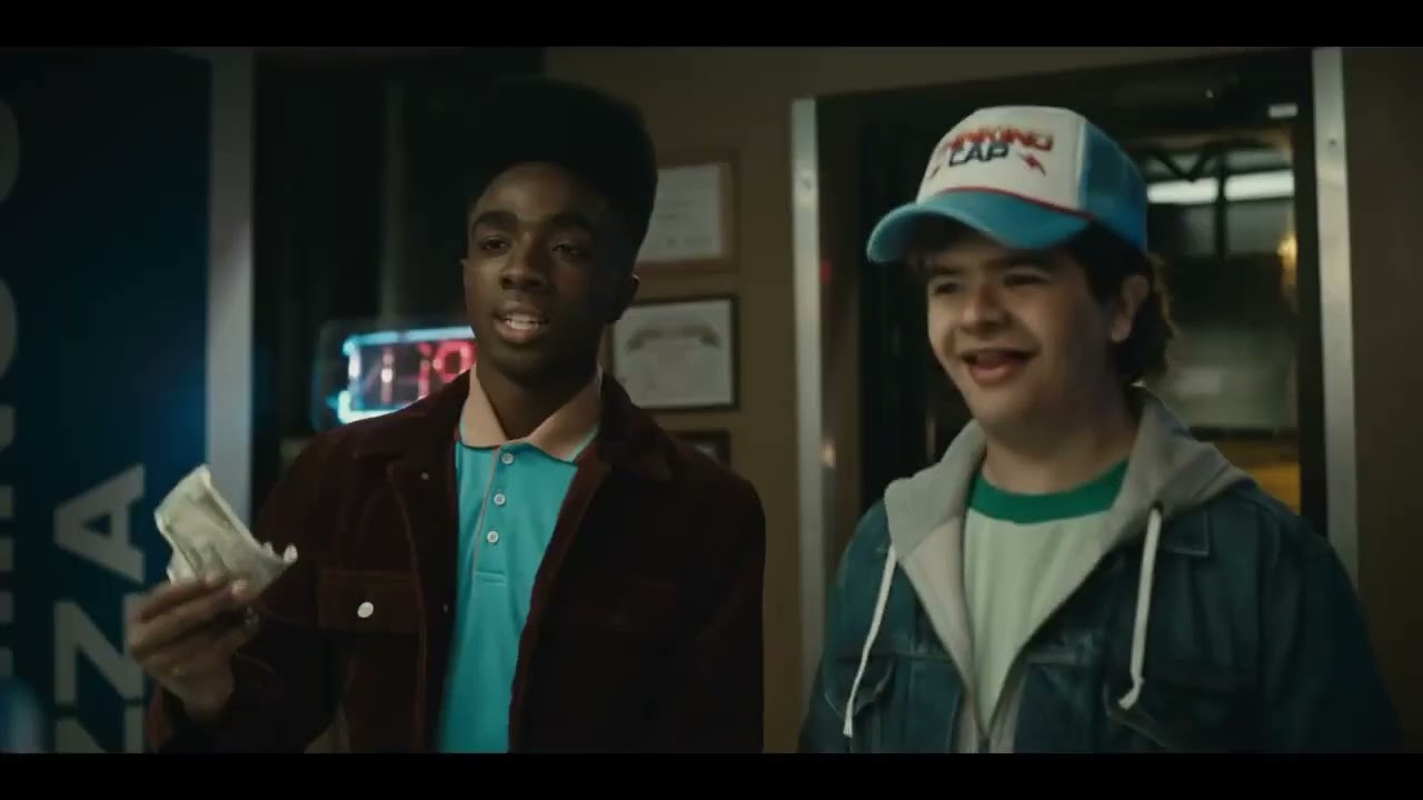 Stranger Things X Domino's Pizza Ad - YouTube