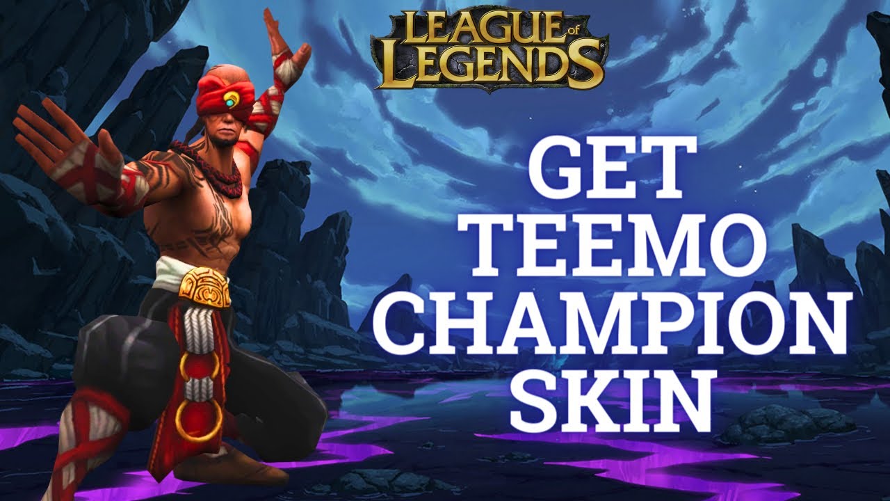 How to Get Teemo Champion Skin in League of Legends (2024) | League of ...