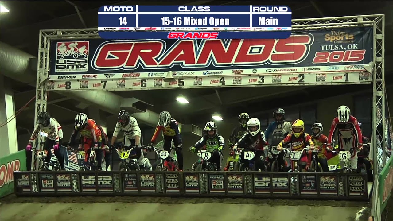 2015 USA BMX Grands Main Events - YouTube