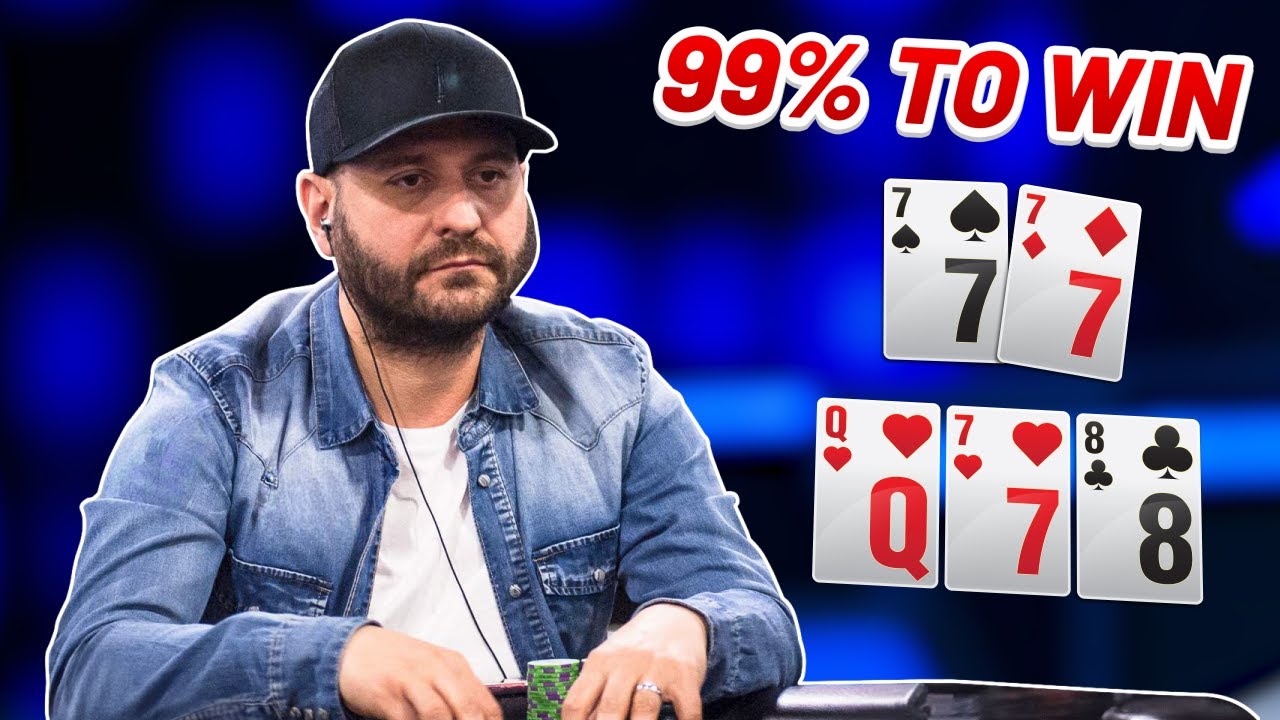 6 of the LUCKIEST Runner Runner Poker Hands Seen! - YouTube