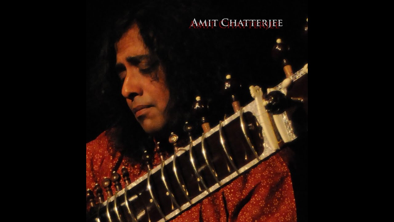 Amit Chatterjee - sitar live Charukeshi alap, jor, jhala - YouTube