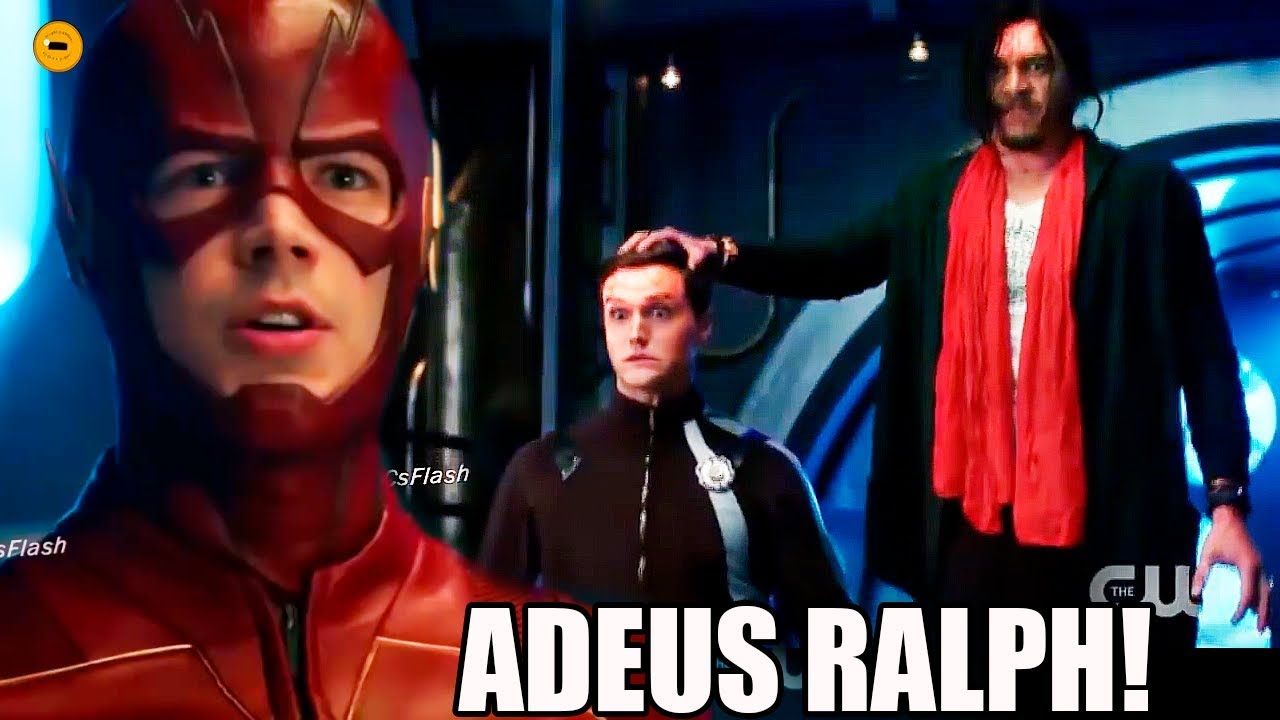 The Flash 4x18 Devoe Consegue PEGAR Corpo de Ralph ? Time Flash ...