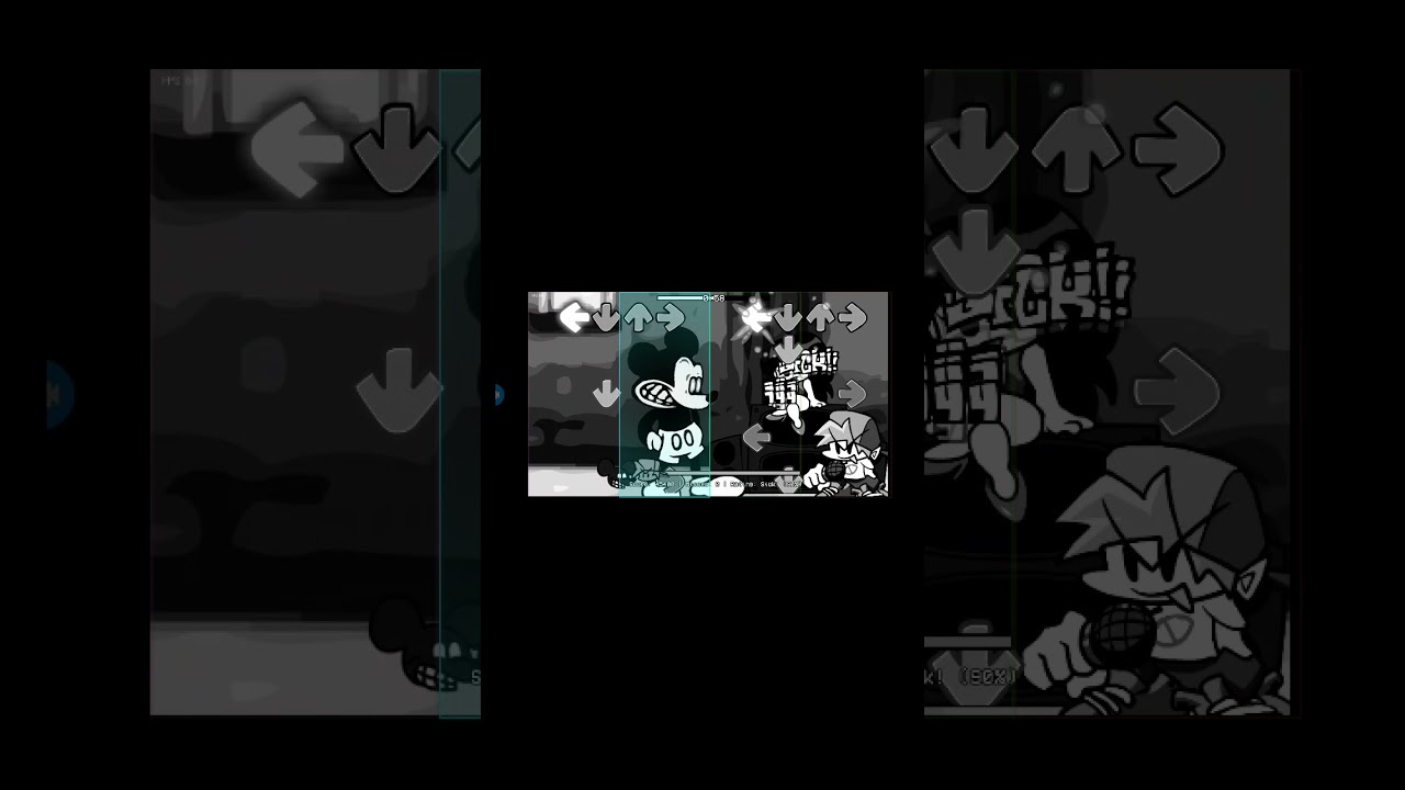 FNF vs mickey mouse fase 3 android gama media - YouTube