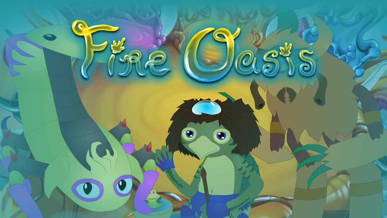 Fire Oasis with KAPPOUND! (and others) - YouTube