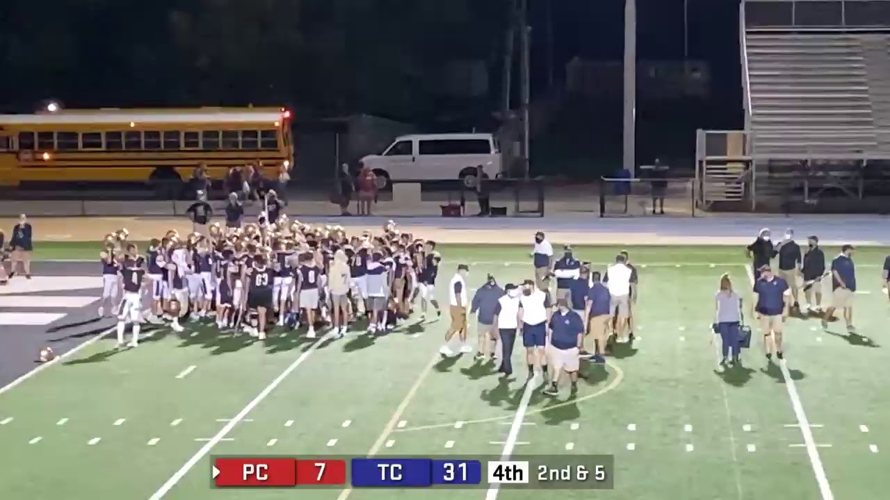 Tiffin Columbian VS. Port Clinton Football - YouTube