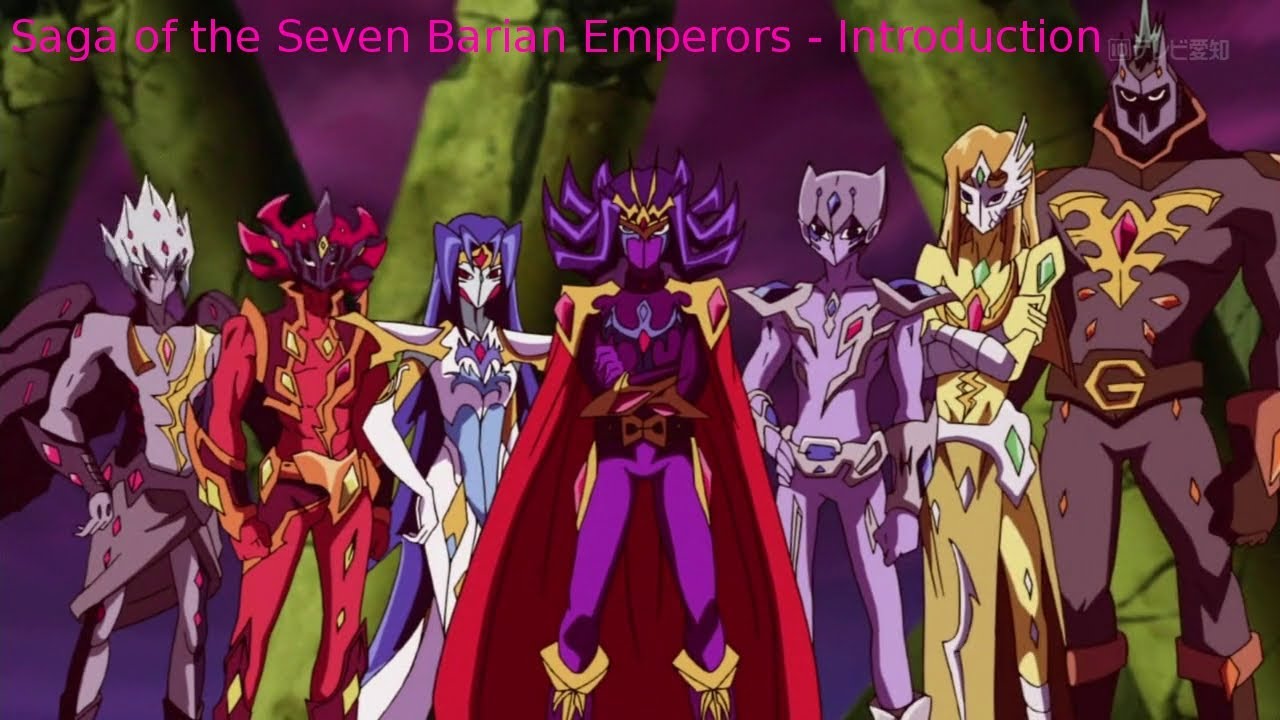 Saga of the Seven Barian Emperors - Introduction - YouTube