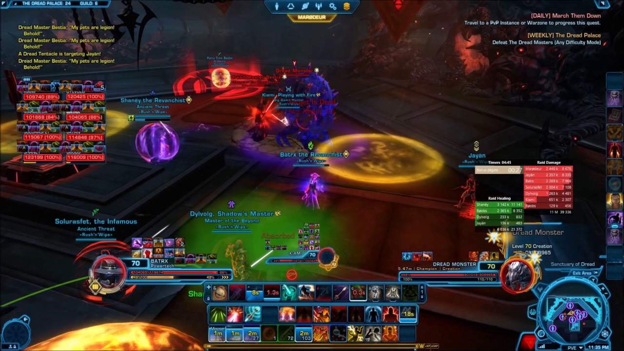 Bestia NiM/Master Mode 5.0 - Rush'n'Wipe - YouTube