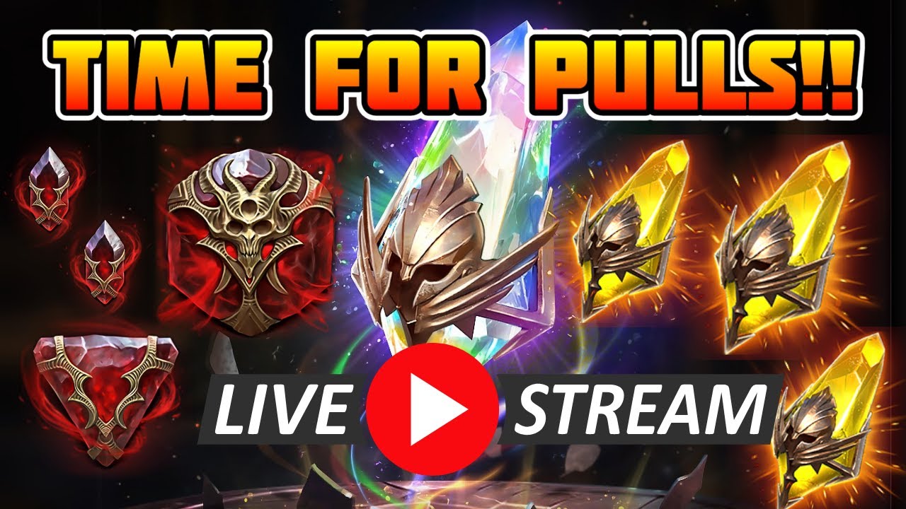 Live Shards & Soulstone Pulls! - YouTube