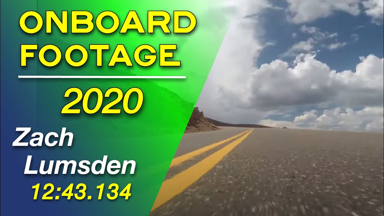 Zach Lumsden | Full Run Onboard | 2020 Pikes Peak International Hill ...