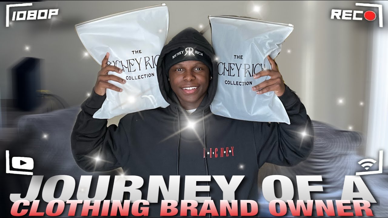 The Journey Of A Clothing Brand Owner - YouTube