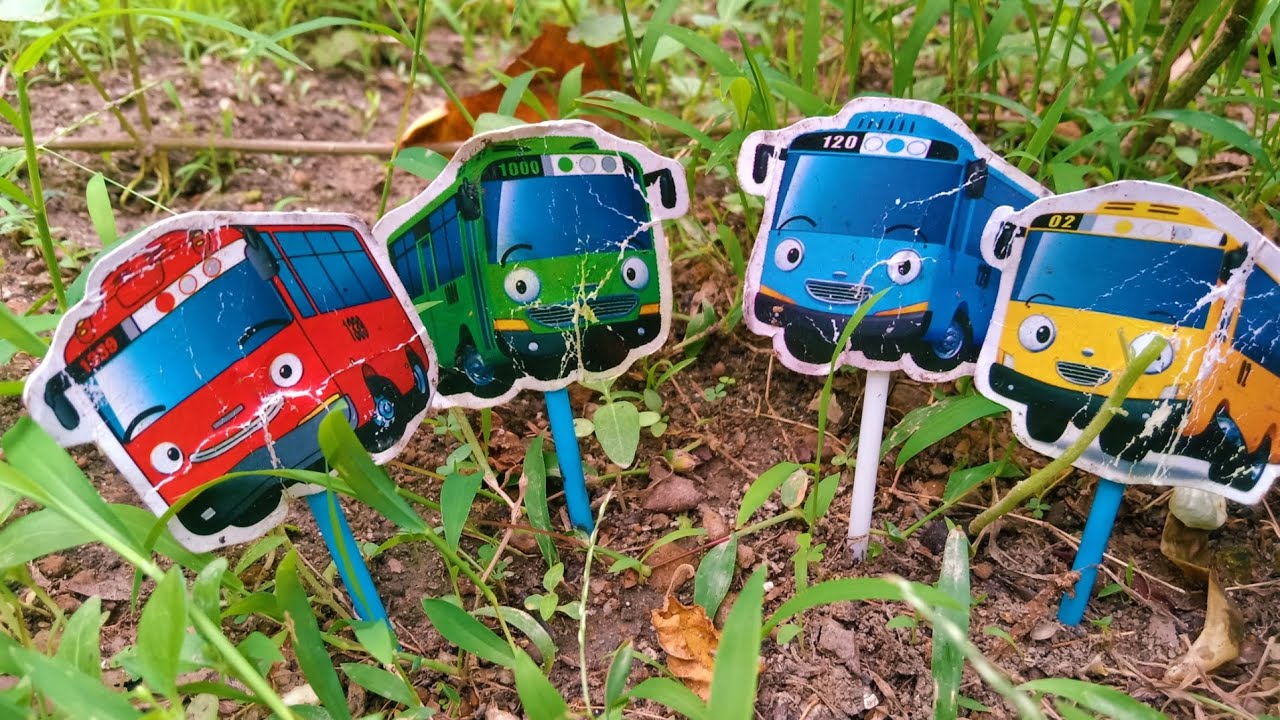 Tayo And Friends|Bertualang Mencari Tayo Dan Teman-teman|Tayo Lani Gani ...