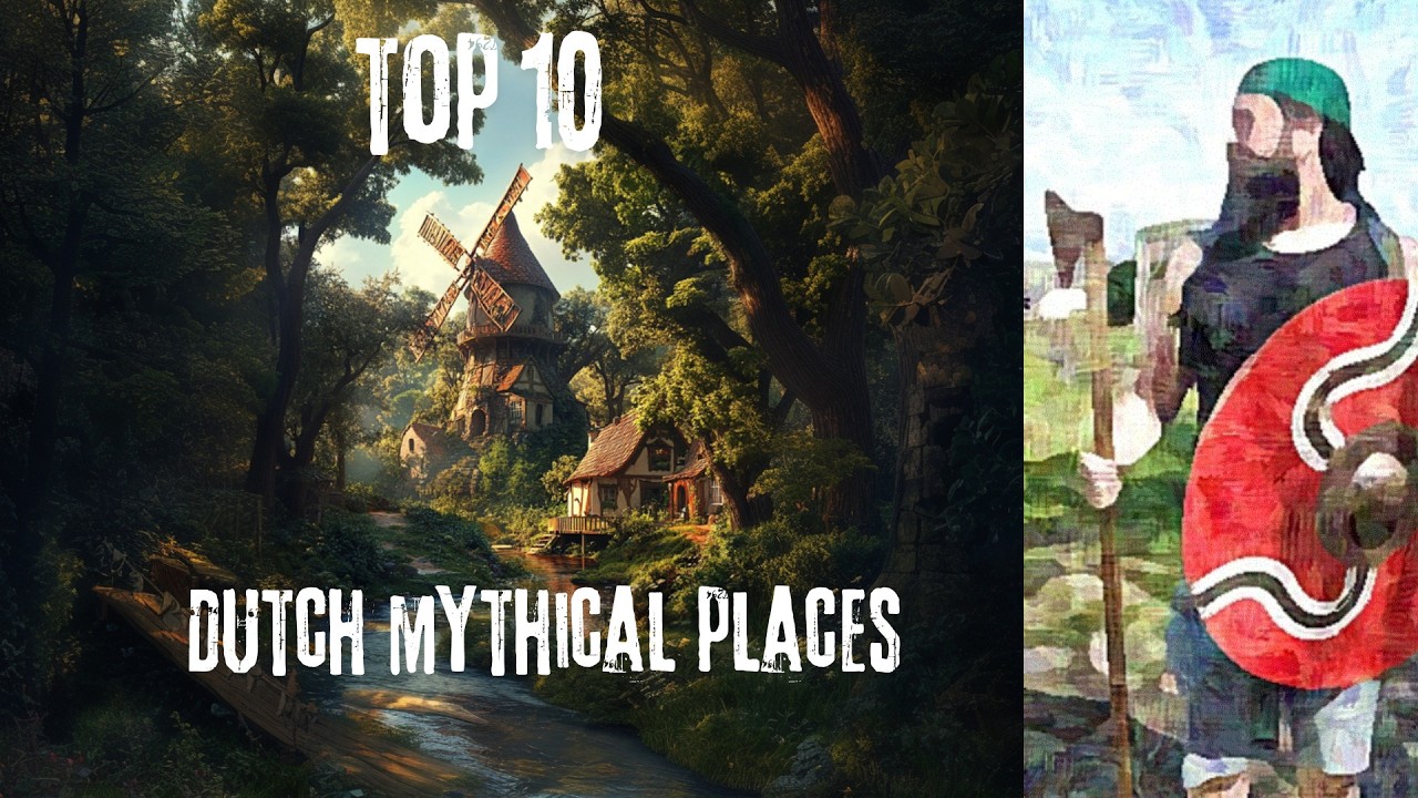 NEW Top 10 UNDISCOVERED Dutch MYTHICAL Places (Dutch history and ...