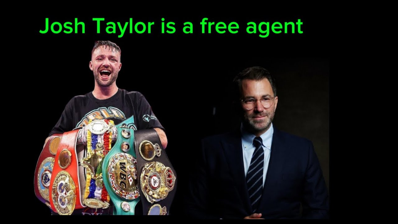 josh Taylor is a free agent #joshtaylor #fitnessmotivation #boxingfight - YouTube