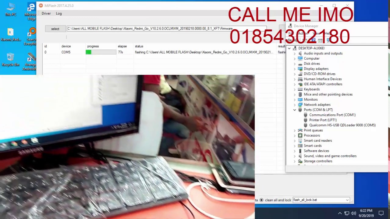 Xiaomi Redmi Go MI GO FLASH FILE - YouTube
