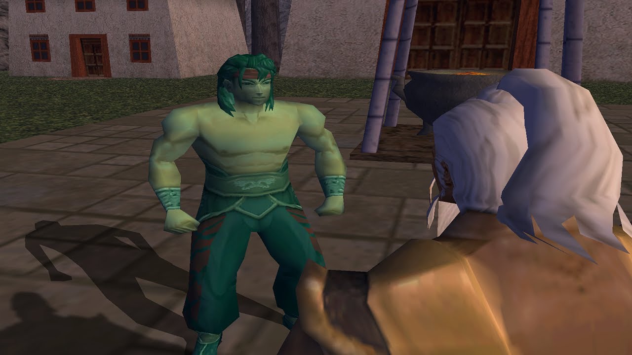 Mortal Kombat Deception Liu Kang