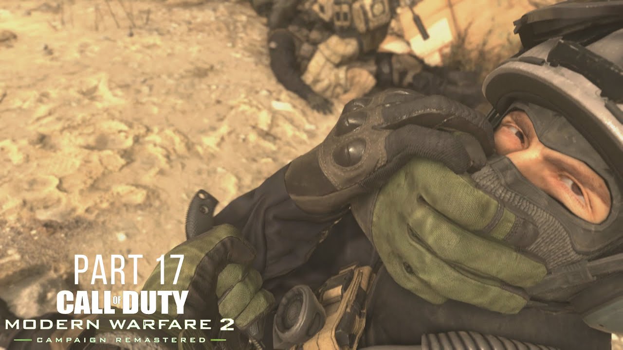 Call of Duty: Modern Warfare 2 (Remastered) - Mission 17: Just Like Old ...