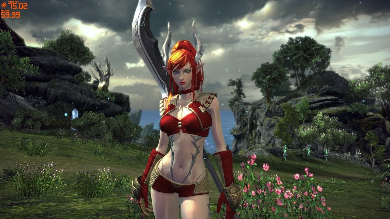 Tera Valkyrie Class First Look Youtube