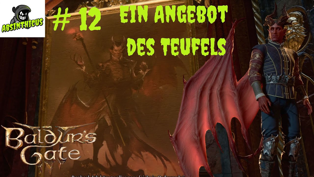 Ein Angebot des Teufels #12 🏹 Baldurs Gate III 🗡 Let's Play deutsch ...