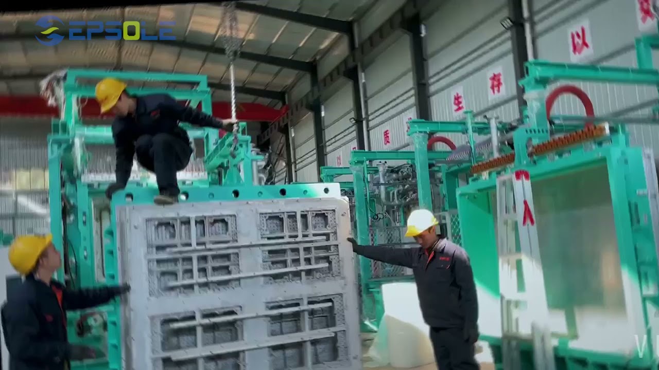 This is our factory and we sell eps raw materials and eps machines ...