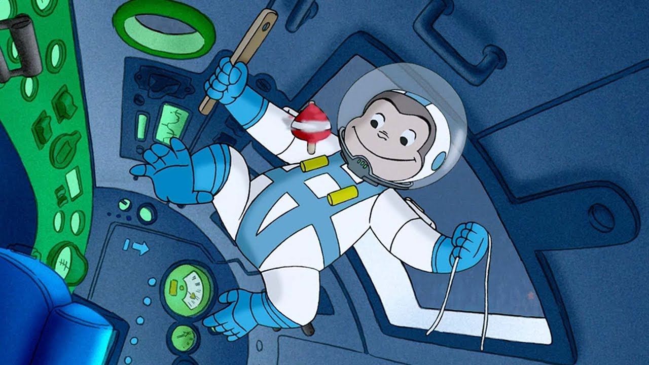 Jorge va al espacio 🚀 Jorge El Curioso En Español - YouTube