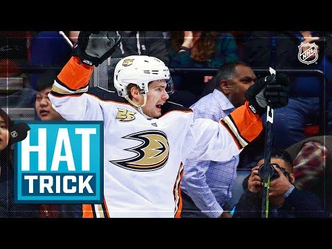 Sam Steel records first career hat trick in Ducks' 5-4 victory