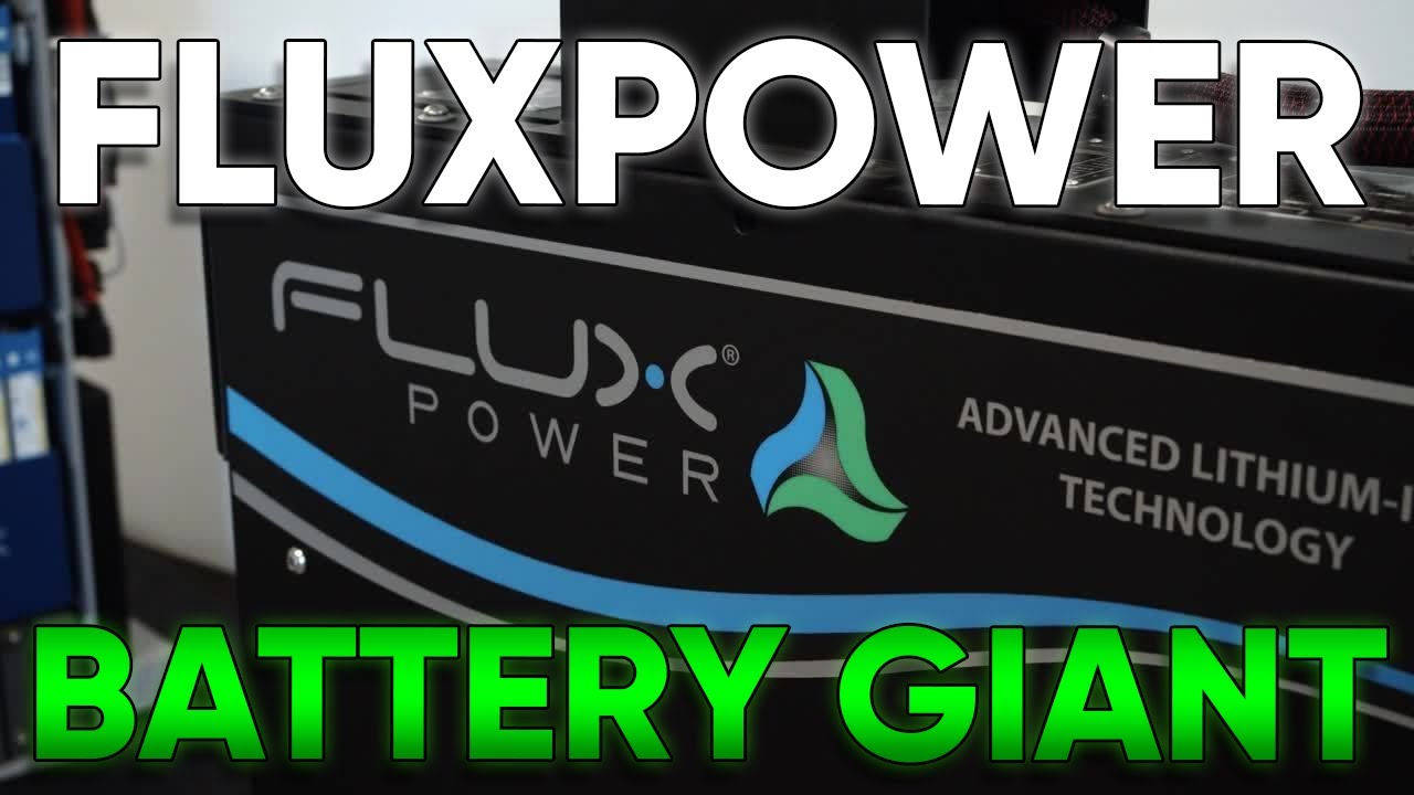 FLUX Power NEXT BATTERY GIANT! Flux Power Stock Update and Analysis ...