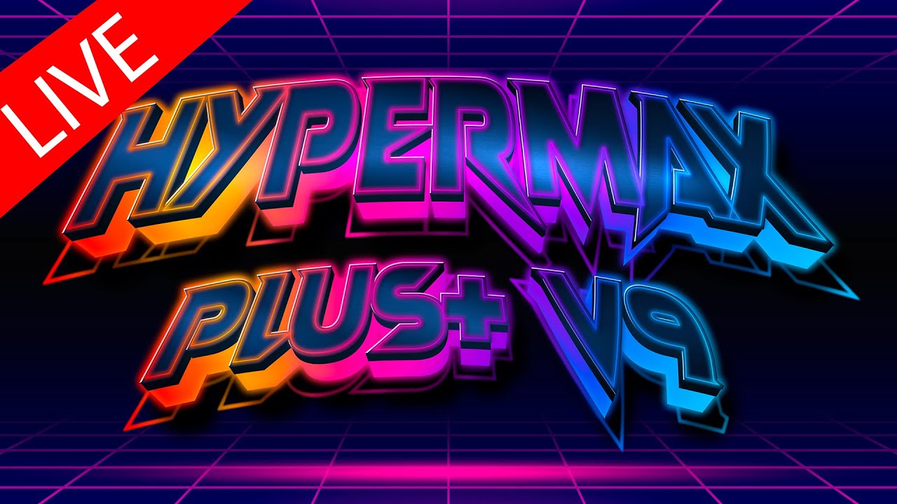 BATOCERA 33 - RETROBAT 4.0.2 - EMUELEC 4.3 - THEME HYPERMAX PLUS+ V9 EDITANDO EN VIVO - YouTube