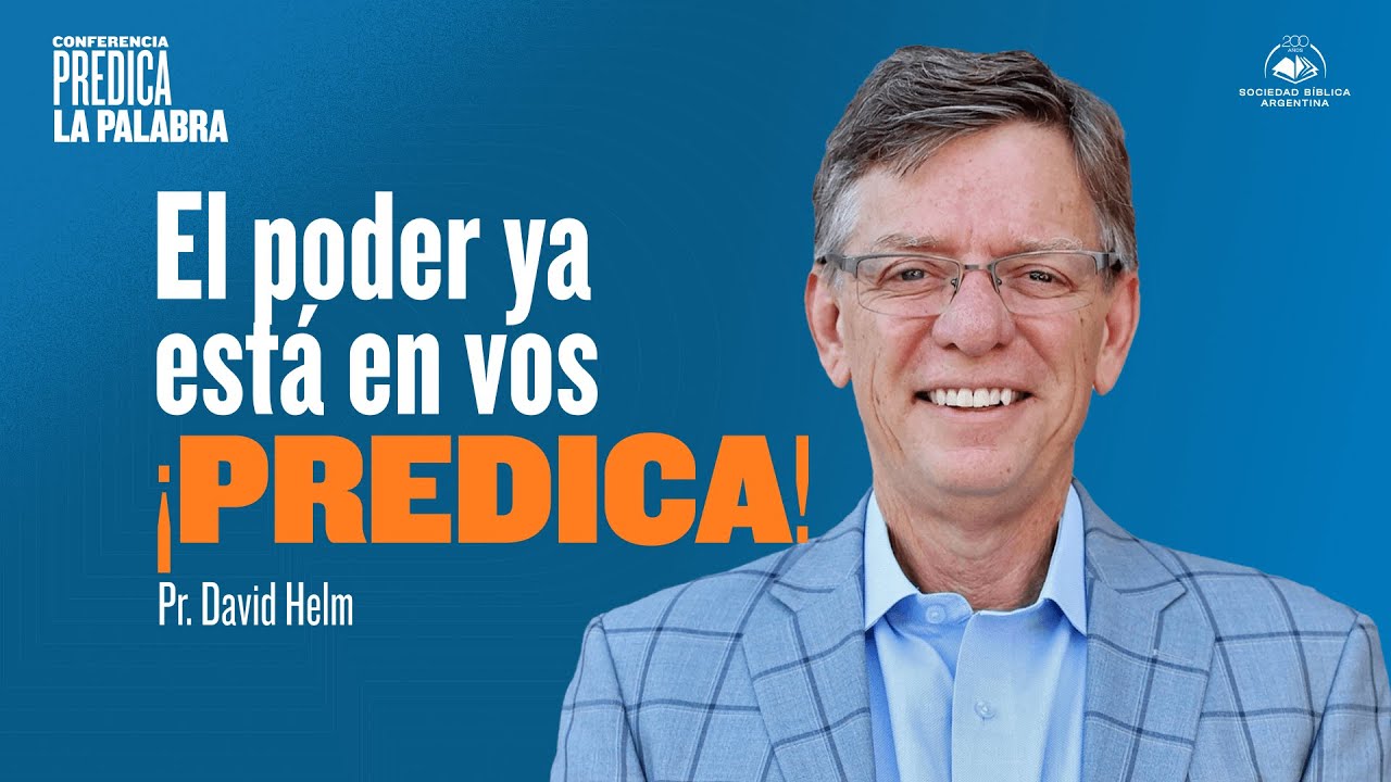 DAVID HELM - Perseverancia: el Espíritu Santo cumple sus promesas y ...