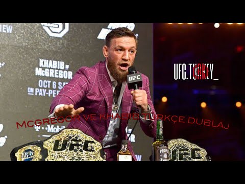 Mcgregor, Khabib Türkçe ve Erzurum Dublaj