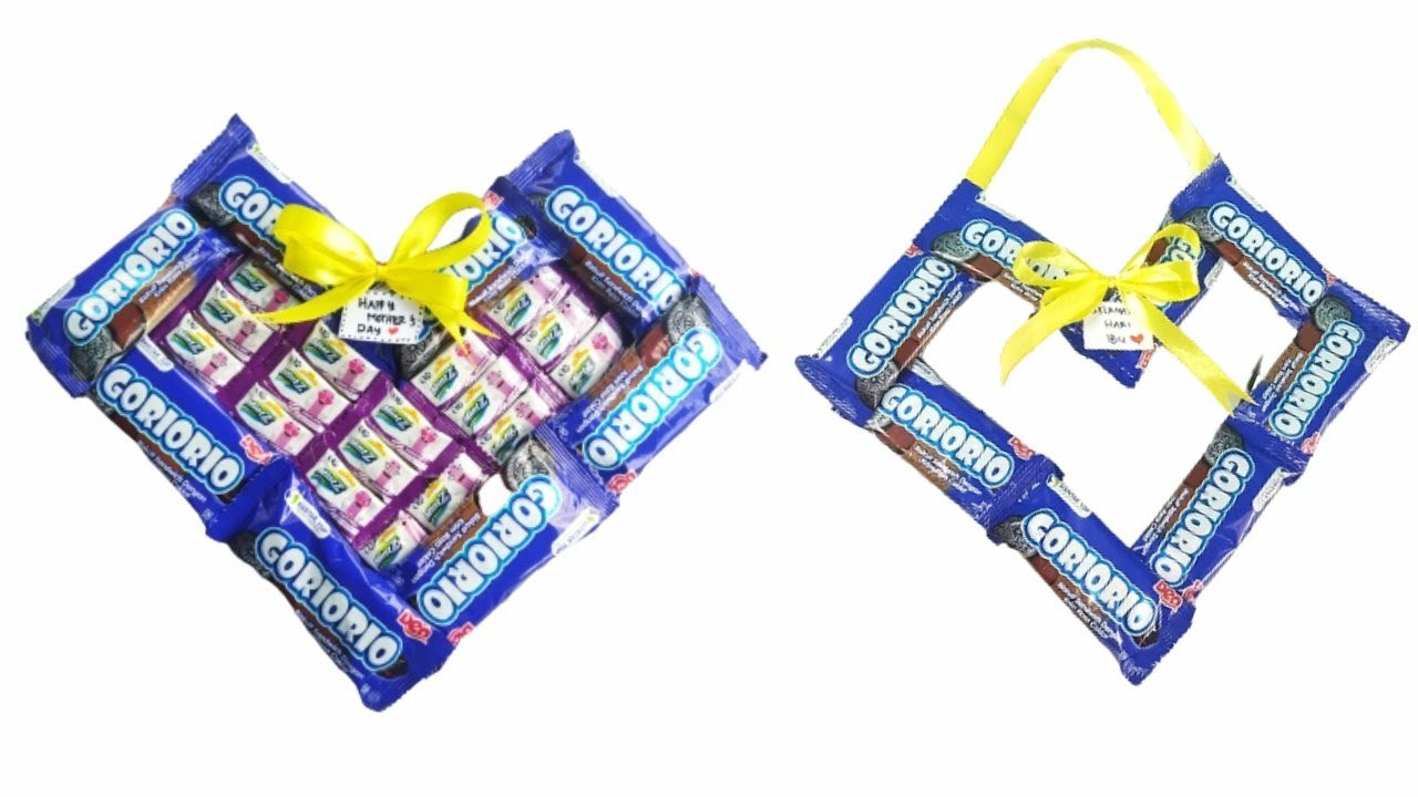 2 Ide Hadiah untuk Hari Ibu || Buket Snack Love || Mother's Day Gift ...
