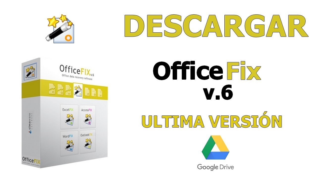 OfficeFIX 6 Ultima Versión - GoogleDrive - YouTube