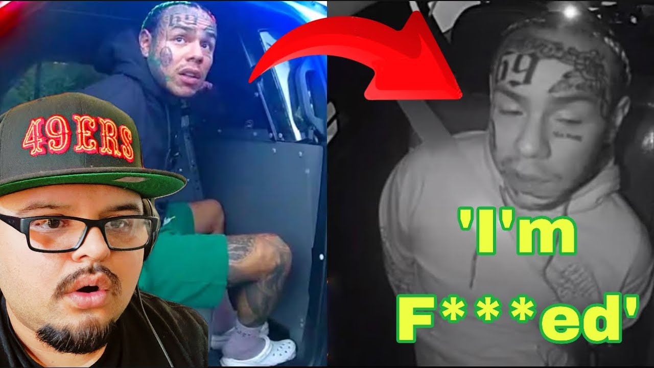 6ix9ine Pulled Over In Florida: Bodycam Footage | ASM Reaction - YouTube