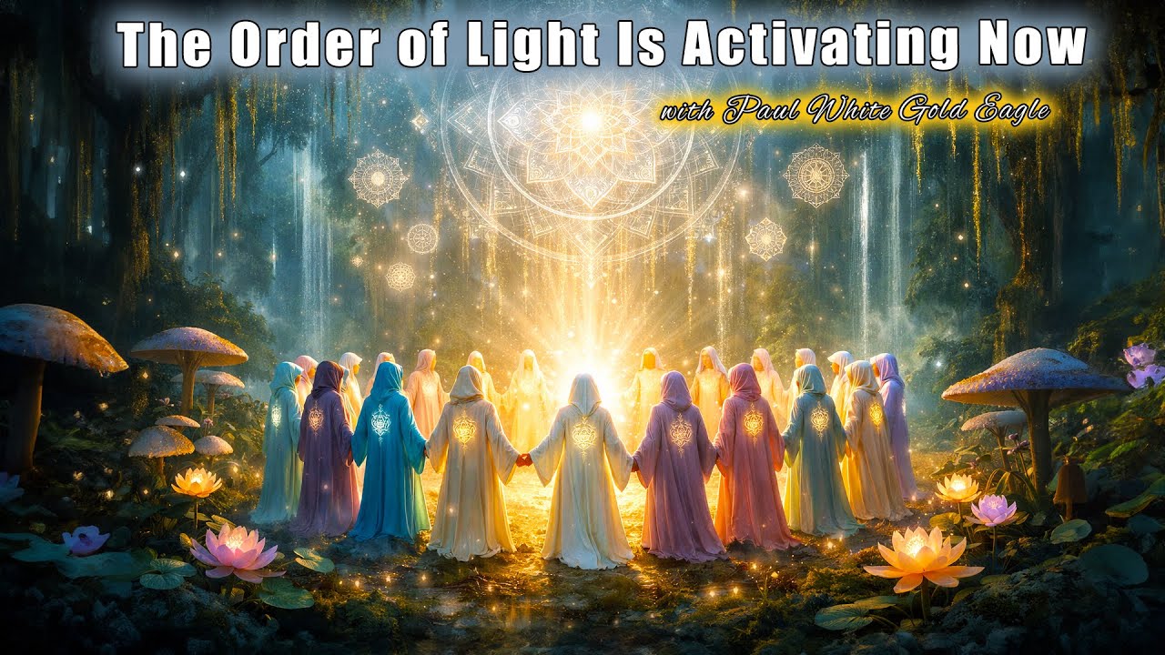 The Order of Light Is Activating Now 🕉 Your Sacred System is Switched ...