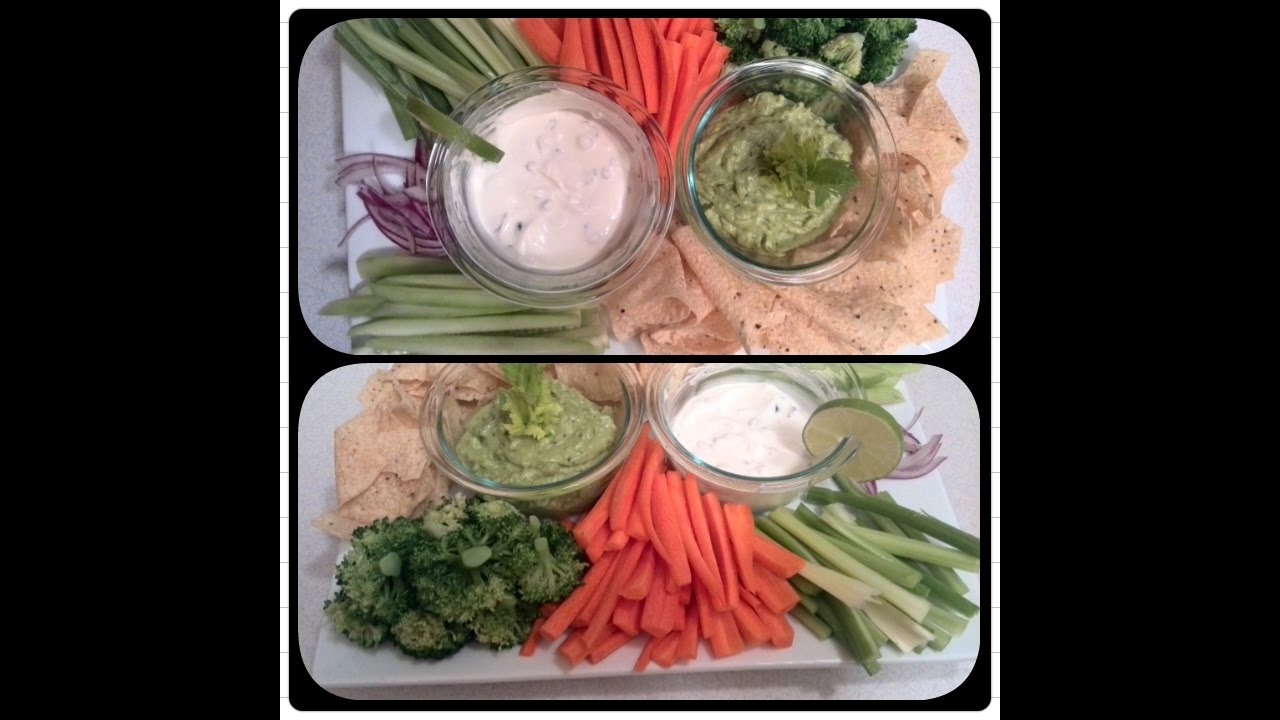 Recette Crudites /Vegetable Trail Mix - YouTube