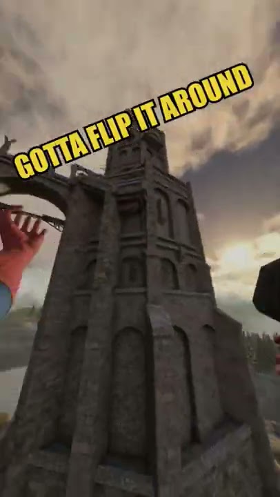 SMACKING GOKU IN VR #vr #spiderman #gaming #bladeandsorcery - YouTube