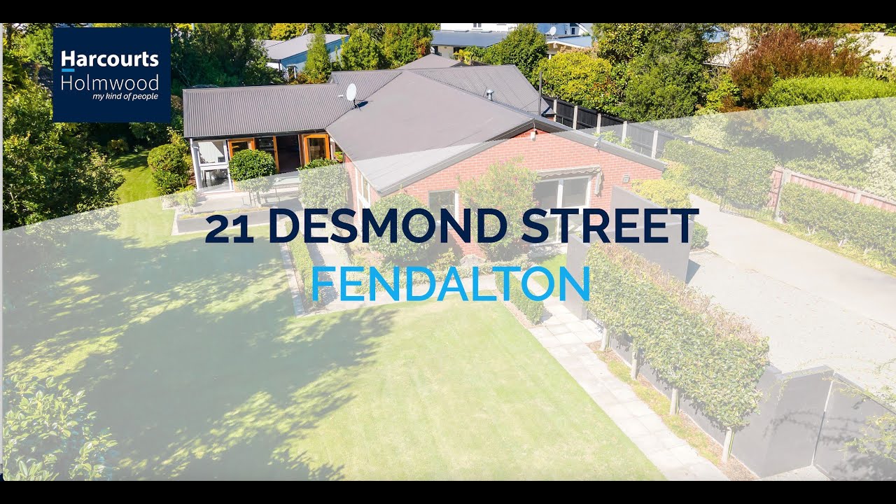 FOR SALE - 21 Desmond Street, Fendalton - Simon Herbert, Harcourts ...