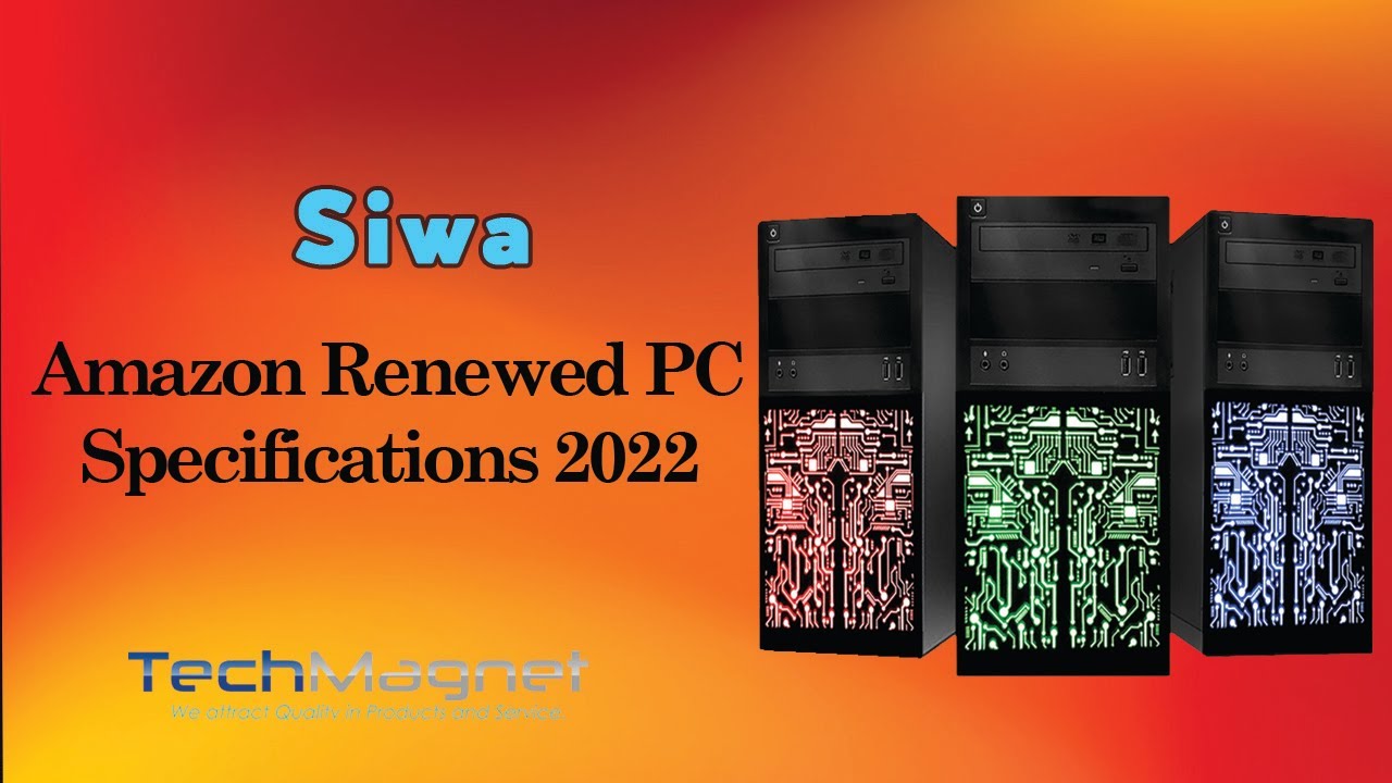 Best Renewed Gaming PC Amazon - Tech Magnet Refurbished Desktop PC ...