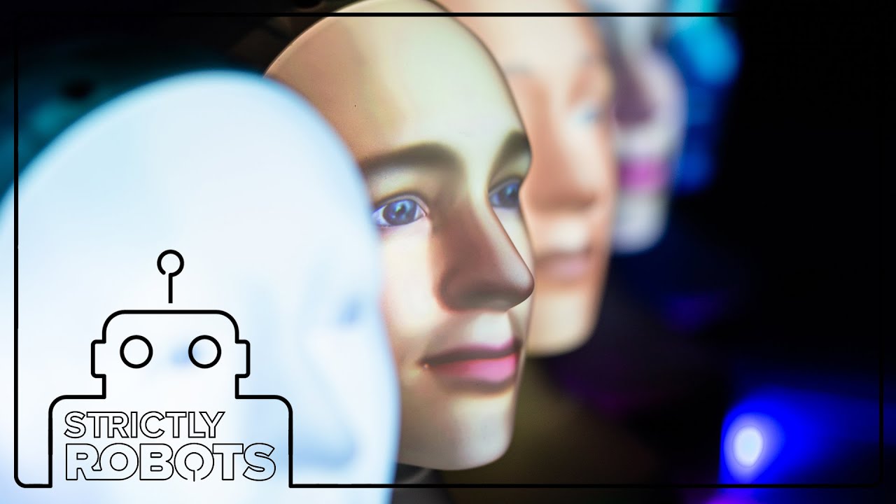 Meet the Human-like Robot That Could Train You at Your Next Job - YouTube