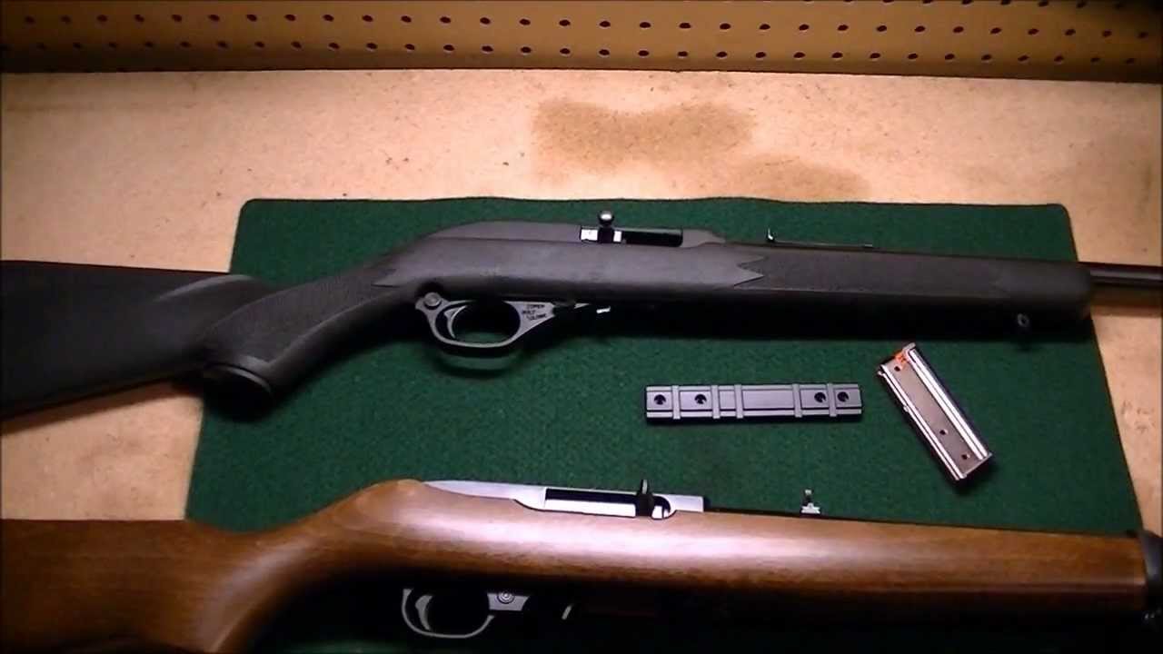 PROJECT PO' BOY TACTICAL INTRO 22lr rifles - YouTube