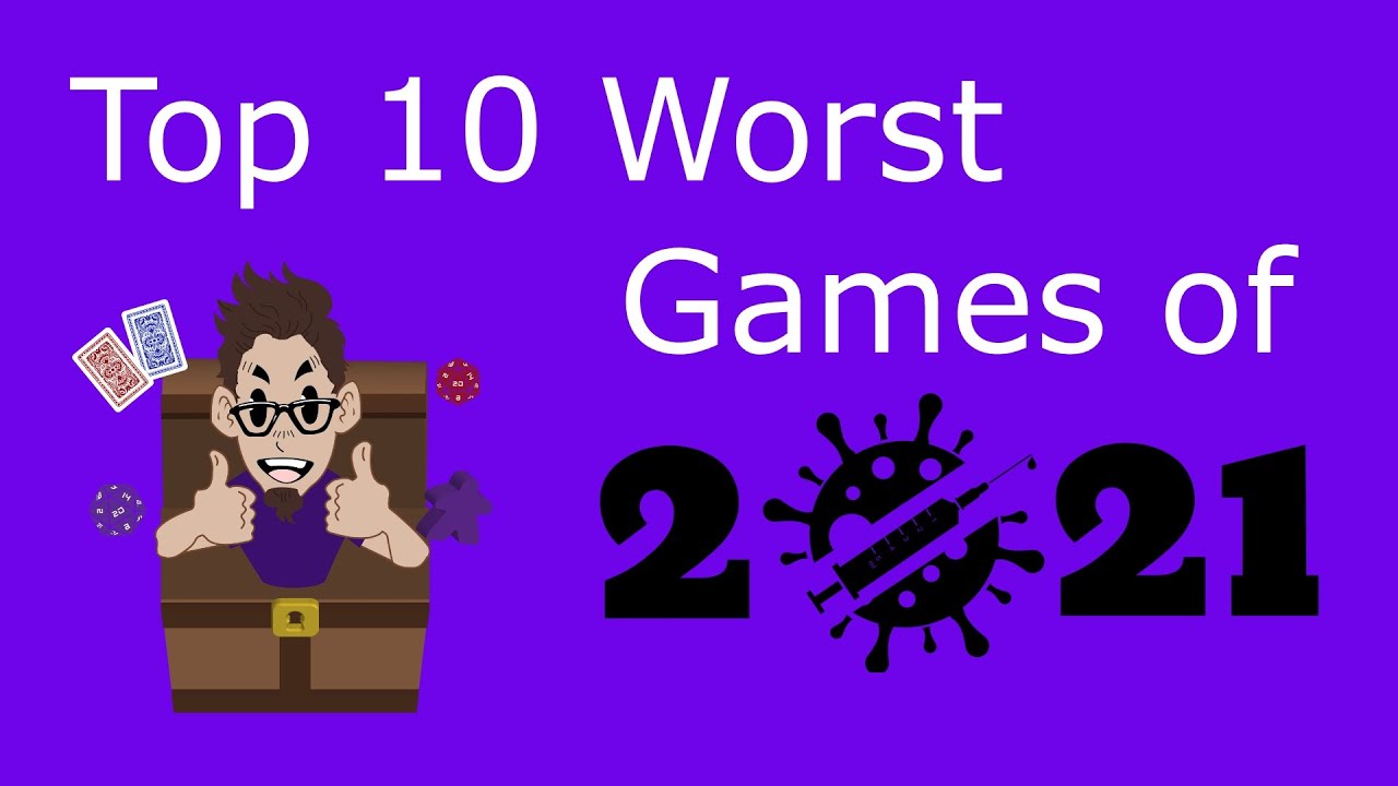 Top 10 Worst Games of 2021 - YouTube