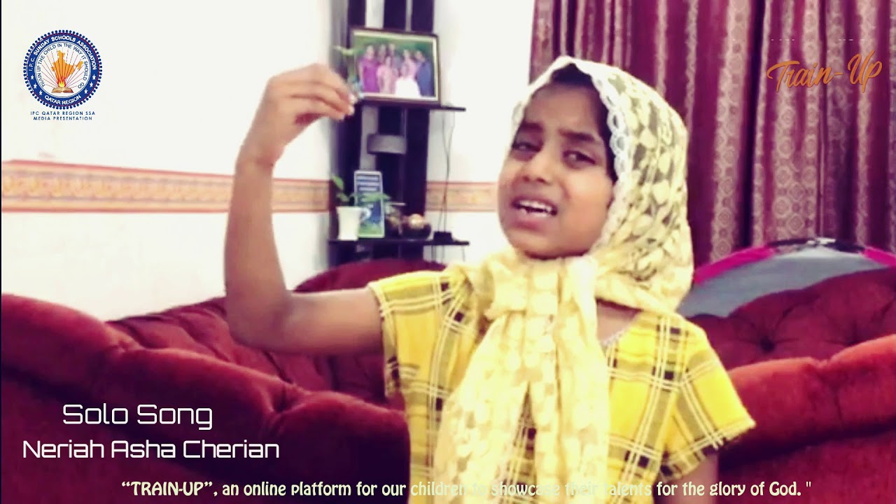 Train-UP || Solo Song || Miss.Neriah Asha Cherian || IPC DPA || Athyunnathante Maravil - YouTube