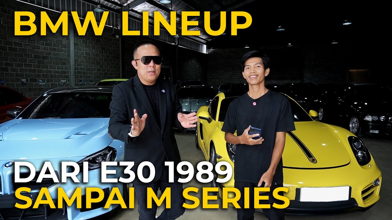 BMW HEAVEN‼️KOLEKSI BMW SECOND DARI YANG ANTIK SAMPAI YANG MEWAH DI ...