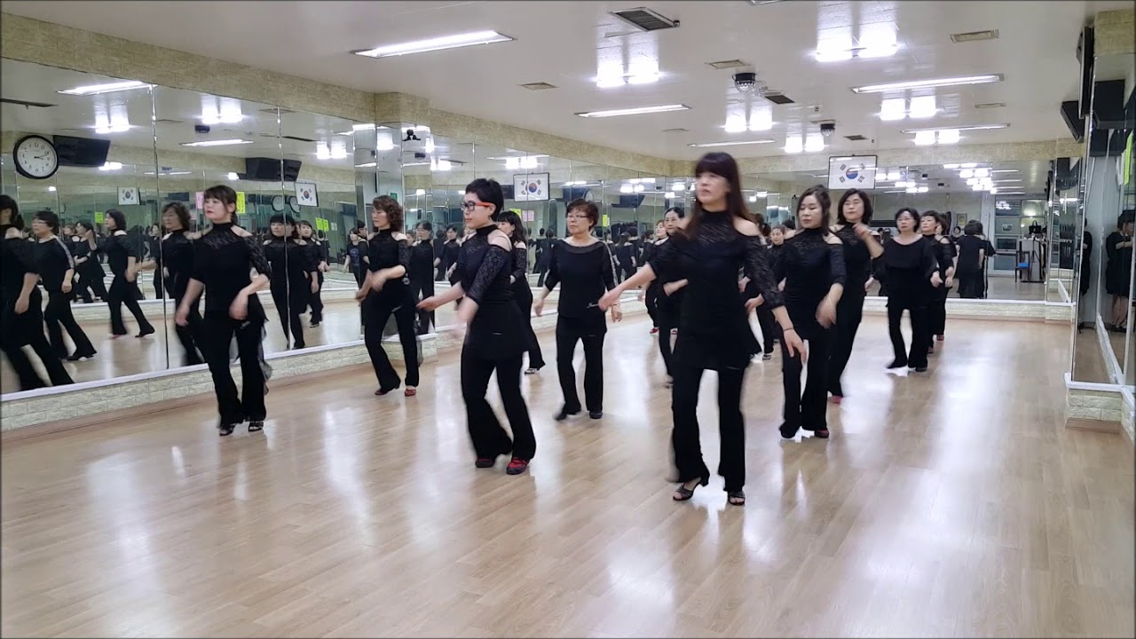 Rock Your Body Line Dance - YouTube