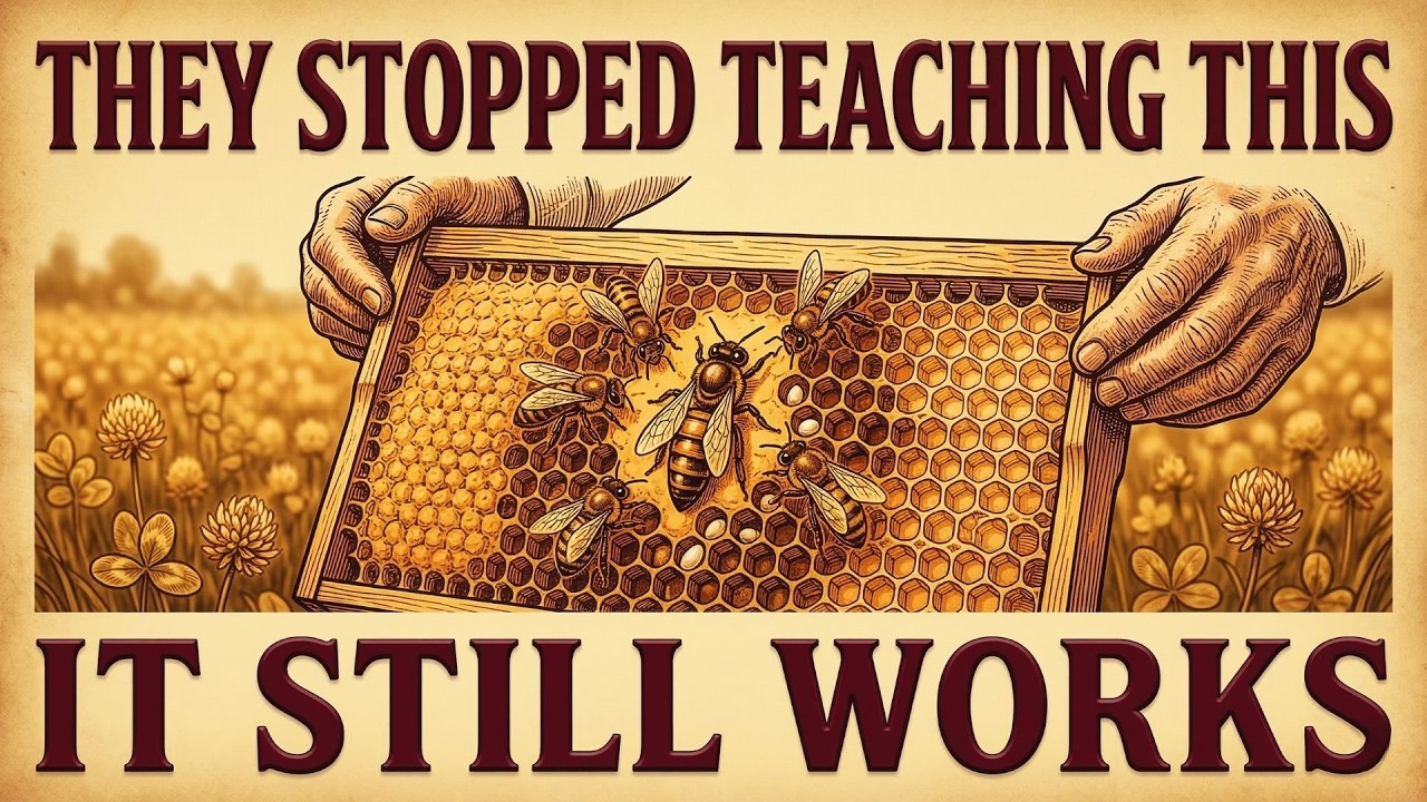 The 1923 Queen Trick They Stopped Teaching — It Doubled Honey ...