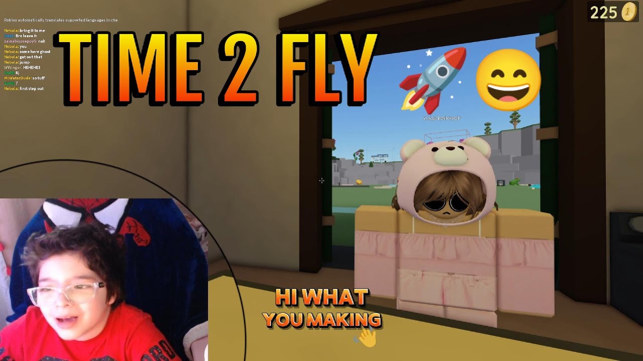 FLYING Through the Sky in Roblox Fling Things and People! 🚀😄 - YouTube