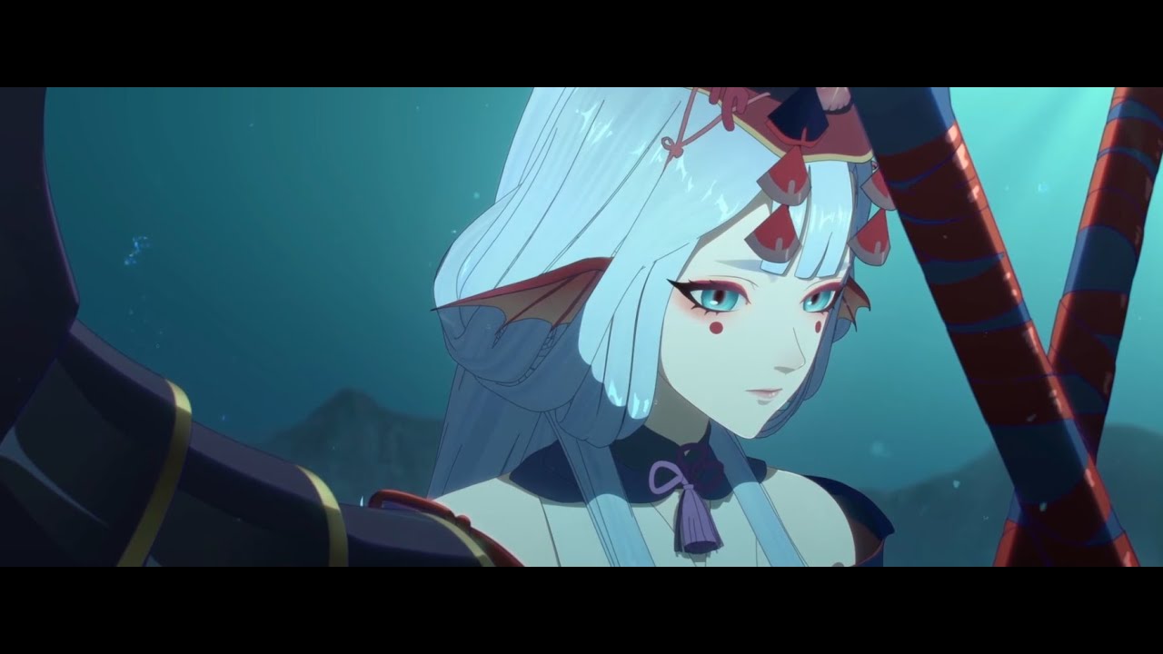 Onmyoji - New SSR Senhime CG Story Preview - YouTube